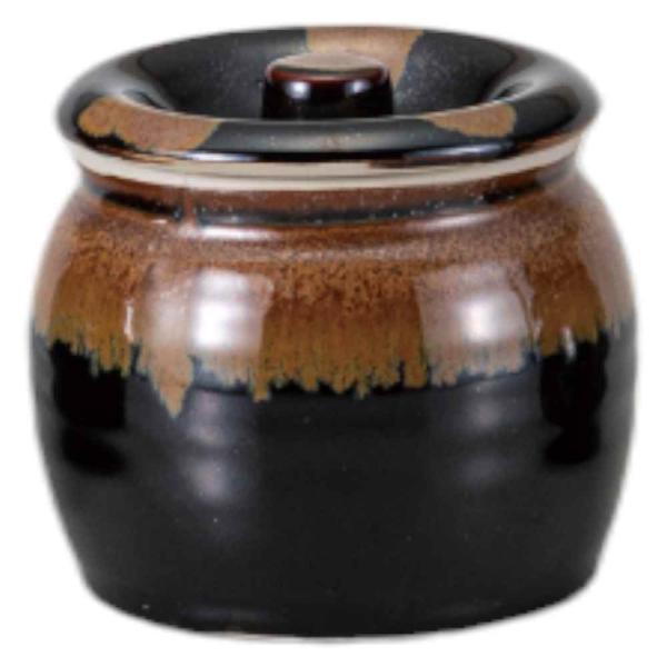 自家製の梅干しやキムチ、薬味などを小分けにして保存するのに便利な壺型の保存容器です。そのまま食卓に出せるデザイン性の高さが魅力。家庭用にはもちろん、ラーメン店さんなどの卓上漬物入れとしても人気の商品です。サイズ: 直径 11x高さ 11cm...