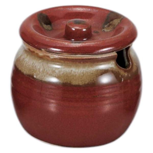 自家製の梅干しやキムチ、薬味などを小分けにして保存するのに便利な壺型の保存容器です。そのまま食卓に出せるデザイン性の高さが魅力。家庭用にはもちろん、ラーメン店さんなどの卓上漬物入れとしても人気の商品です。サイズ: 直径 8x高さ 6.8cm...