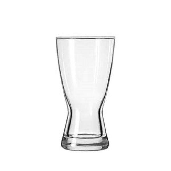 くびれのオシャレなグラスです。このくびれのために容量の割に背が高くたくさん入っているように見えます。サイズ：直径 8.2×高さ 16.8cm 444cc 生産国:アメリカ リビー社こちらのガラスは製造工程上、気泡やキズなどの症状が見られる場...