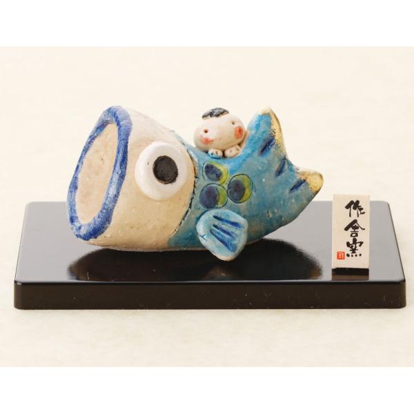 【発売日：2023年03月31日】端午の節句。マンションやアパートなどで、大きな鯉のぼりや鎧兜や人形を飾ることができない方、また玄関やリビング、レジ横などに季節を感じる物をちょっと飾りたいお客さまにぴったりです。自宅用にももちろん、プレゼン...