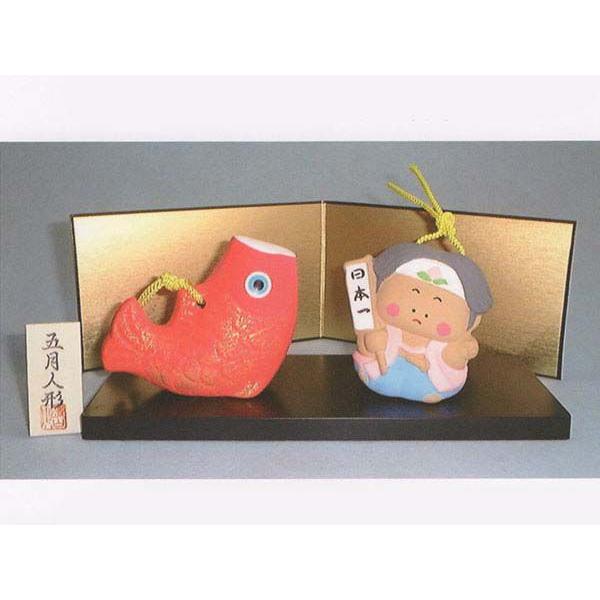 端午の節句。マンションやアパートなどで、大きな鯉のぼりや鎧兜や人形を飾ることができない方、また玄関先にちょっと飾りたいという方などに特にお勧めです。自宅用にももちろん、プレゼントとして贈り物にしても喜ばれると思います。とってもちっちゃくてか...