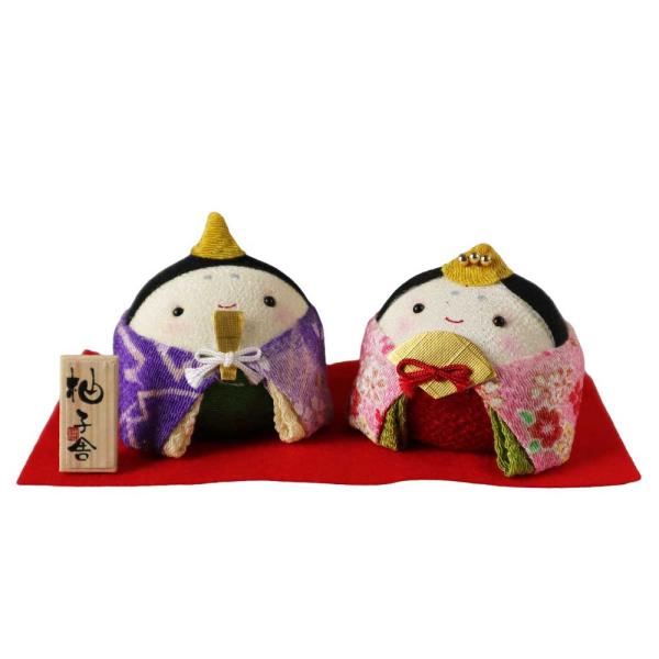 人形師さんが1つずつ手造りで作成した小さな陶器のひな人形です。優しさと暖かさを感じることができる人形師さんのひな人形は春の桃の節句にもぴったり。玄関や床の間など季節を感じるインテリアとして飾っても家中がほんわかした雰囲気になりますよ。サイズ...