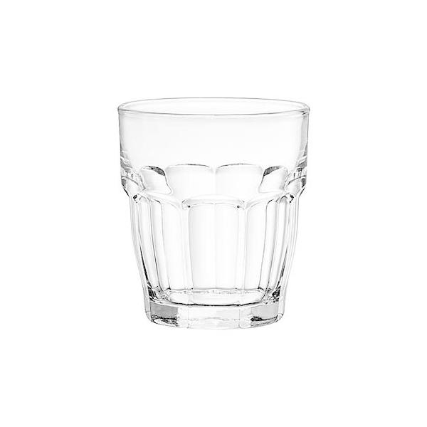 サイズ：直径 5.1cm × 高さ 6.37cm容量：70cc生産：イタリア４個購入いただくと、ケース入りになります。４８個購入で、箱ごとお送りします。ピカルディスタックは、デュラレックス社がボルミオリロッコ社に買収された際ロックバーと名前...