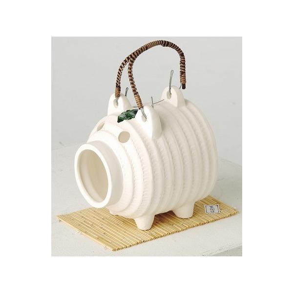 ☆夏ものがたり☆ ブタの蚊遣り器です。 30日いっぽんぽんでもいいですが、最近は蚊遣り器と蚊取り線香が健康面にも良いということで見直されてきてます。  自宅用にももちろん、プレゼントとして贈り物にしても喜ばれると思います。 インテリアとして...