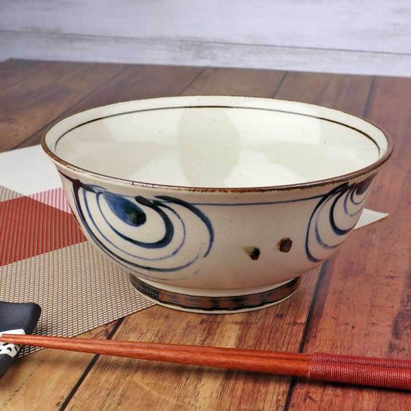 自然をイメージした手描き調のモチーフがあたたかな雰囲気を醸し出す、「民彩」シリーズ。土の持つぬくもりと素朴な色づかいが私たちの毎日にさりげなくなじみます。サイズ: 直径18.5×8.5ｃｍ生産:日本 美濃焼陶器おうちごはんを家族みんなでもっ...