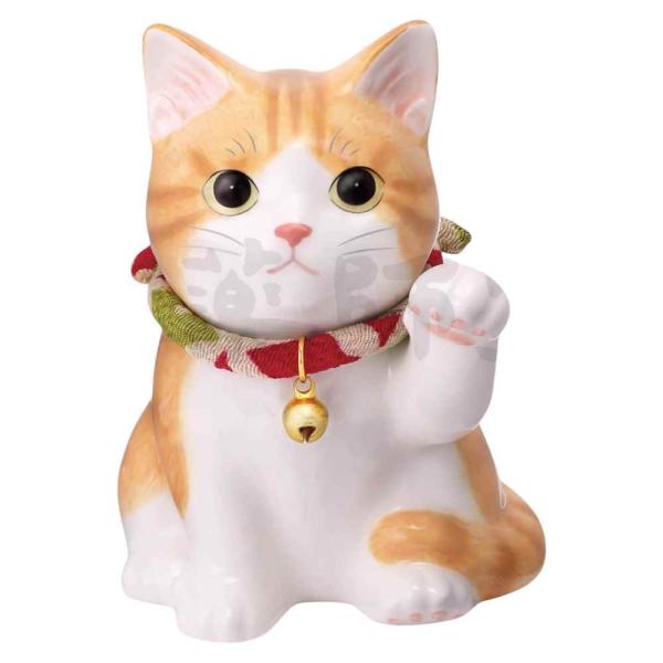 江戸の昔より、招き猫はお金や人を招いてくれる縁起物として親しまれてきました。ささやかな願いごとに応えてくれる招き猫いいことたくさんありますように・・・サイズ: 高さ 10cm陶器・透明釉※必ずお読みください※こちらは取り寄せ品のためご購入後...