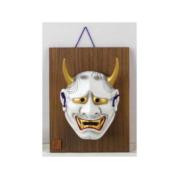 能面を陶器で作っちゃいました。おうちを赴き深くする飾りです。サイズ: 板:27.2x20.8cm生産:国内 美濃焼こちらの商品はご注文を受けてから発注し取り寄せております。よって現在購入可能となっていてもお客様が購入後完売が判明し在庫切れの...