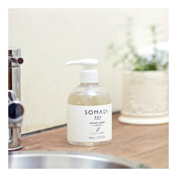 SOMALI - そまり -大正十三年創業の老舗石けん屋が作った、ハウスケア＆ボディケアブランド水ですすげば肌に残らず、自然に分解される石けんは人にも環境にもやさしいけれど、洗浄力は人工的に作った合成洗剤にはどうしても勝てません。SOMAL...