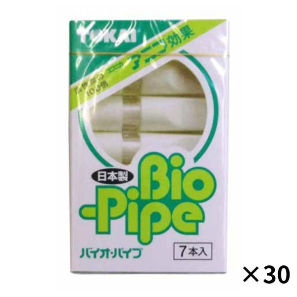バイオパイプバイオパワーで、タールをカット！バイオパワーで、タールをカット！バイオパワーで、タールをカット。1箱7本入。バイオパイプのフィルターは脱臭力が活性炭の100倍の脱臭剤「エフニカアニコ」を含有しています。タールはもちろん悪臭成分も...