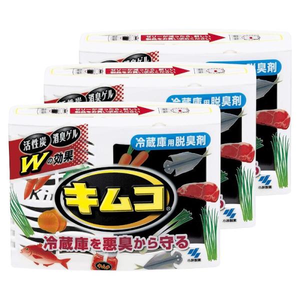 キムコ レギュラーは、冷蔵庫内の不快な臭いを効果的に取り除くために設計された消臭剤です。備長炭の8倍のパワーを持つ活性炭を配合し、魚や漬物などの強い臭いにも対応します。効き目は6ヶ月間持続し、炭入りゼリーにより交換時期が一目でわかります。ま...