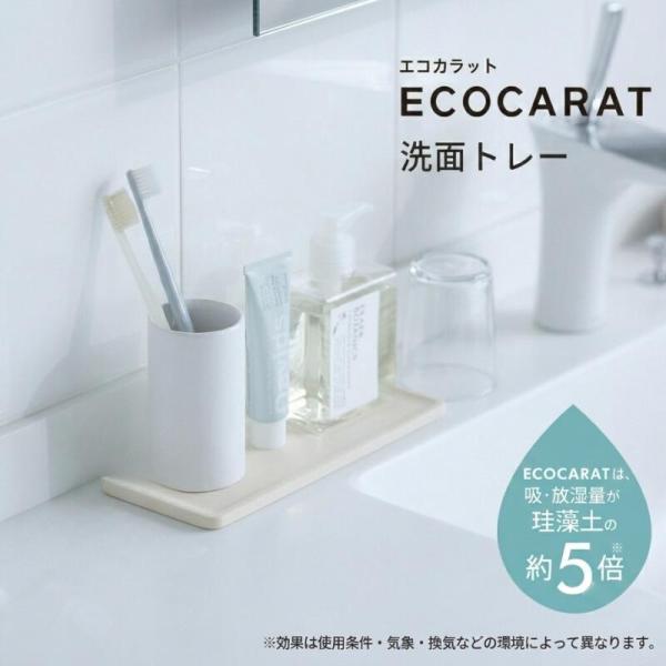 商品詳細洗面まわりのコップ、歯ブラシ、歯磨き粉などの小物の水滴をすばやく吸収します。薄い板状で、使用後は立てかけて乾燥させながらコンパクトに収納できます。材質：多孔質セラミックスサイズ：約220×90×8mm原産国：日本ご注意・接地面を傷つ...