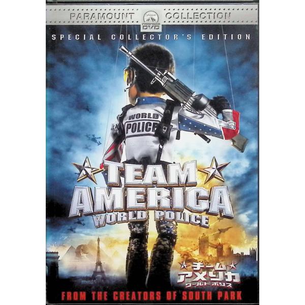 チーム★アメリカ ワールドポリス スペシャル・コレクターズ・エディション [DVD] トレイ・パーカー、マット・ストーン、クリステン・ミラー   監督：トレイ・パーカー音声 /  日本語・英語 字幕 /  日本語・英語JAN : 49881...
