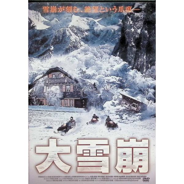 大雪崩[レンタルアップDVD] エンジェル・ボリス、マイケル・マクラファーティ、マーク・コリー、監督アンソニー・リー・アダムス音声 /  日本語・英語 字幕 /  日本語JAN : 4528376042364DVD/ブルーレイ,外国映画,パニック