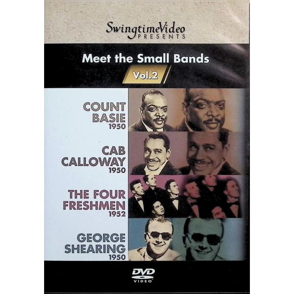 ミート・ザ・スモール・バンド オール・ザット“スイングタイムビデオジャズ”vol.2 [DVD] カウント・ベイシー六重奏団音声 /   字幕 /  JAN : 4512174100524スバックDVD/ブルーレイ,ミュージック,洋楽