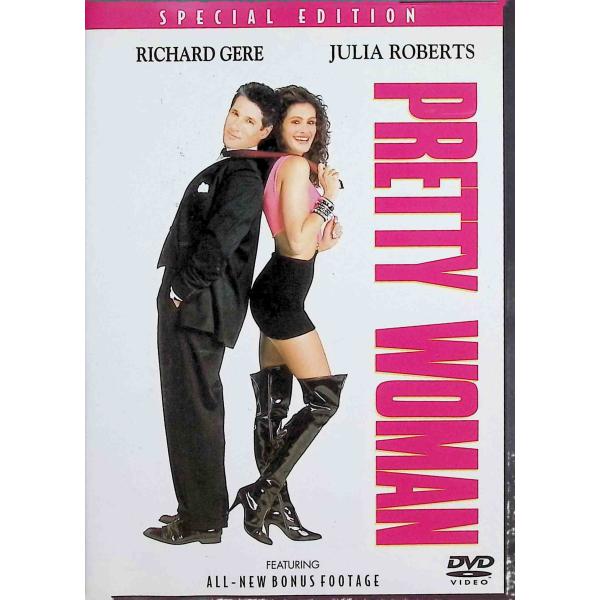 プリティ・ウーマン 特別版 [DVD] リチャード・ギア (出演), ジュリア・ロバーツ (出演), ゲーリー・マーシャル (監督)音声 /  日本語・英語 字幕 /  日本語・英語JAN : 4959241938947DVD/ブルーレイ,...