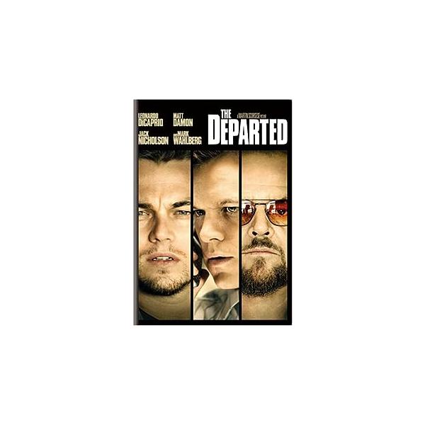 ディパーテッド [DVD] レオナルド・ディカプリオ (出演), マット・デイモン (出演), マーティン・スコセッシ (監督)音声 /  日本語, 英語 字幕 /  日本語, 英語JAN : 4988135702289DVD/ブルーレイ,...