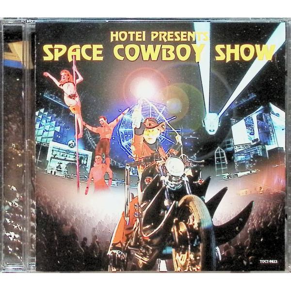 SPACE COWBOY SHOW 布袋寅泰JAN/品番  4988006140745　CD,邦楽