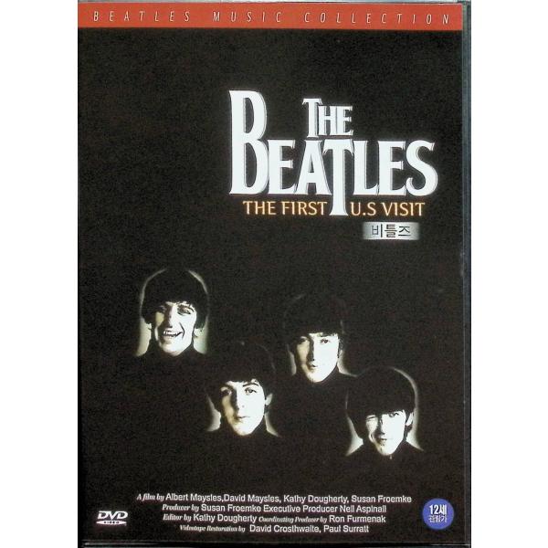 BEATLES THE FIRST U.S.VISIT(輸入盤)[Import] ビートルズ音声 /   字幕 /  JAN : 8809088526486DVD/ブルーレイ,ミュージック,洋楽