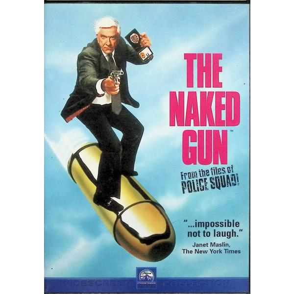 裸の銃(ガン)を持つ男 [DVD] 出演者　 レスリー・ニールセン、プリシラ・プレスリー、ジョージ・ケネディ、O・J・シンプソン  監督　 デヴィッド・ザッカー音声 /  日本語・英語 字幕 /  日本語・英語JAN : 498811381...