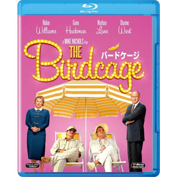 バードケージ [Blu-ray] ロビン・ウィリアムズ、ネイサン・レイン、ジーン・ハックマン、監督マイク・ニコルズ音声 /  日本語・英語 字幕 /  日本語・英語JAN : 4988142142412DVD/ブルーレイ,外国映画,コメディ...