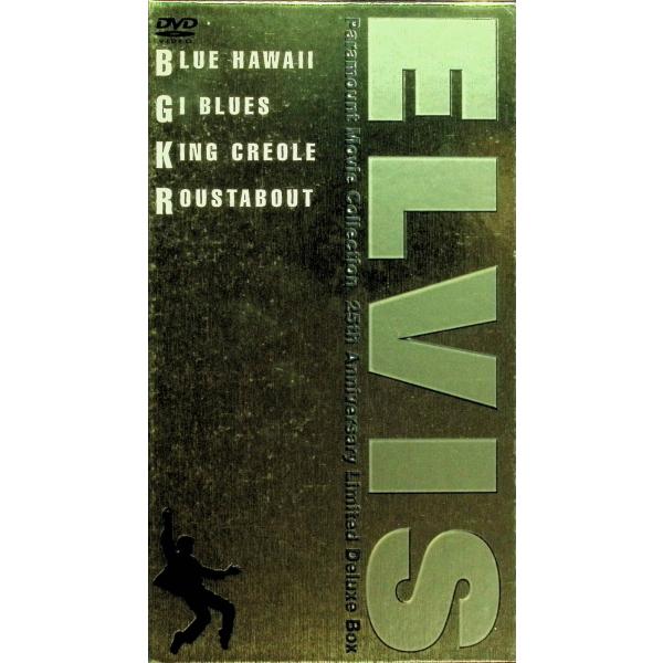 ELVIS Paramount Movie Collection 25th Anniversary Limited Deluxe Box [DVD] エルヴィス・プレスリー（主演）音声 /   字幕 /  JAN : 49881138122...