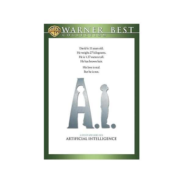 A.I. [DVD] ハーレイ・ジョエル・オスメント (出演), ジュード・ロウ (出演), スティーヴン・スピルバーグ (監督)音声 /  日本語・英語 字幕 /  日本語・英語JAN : 4988135597939DVD/ブルーレイ,外...