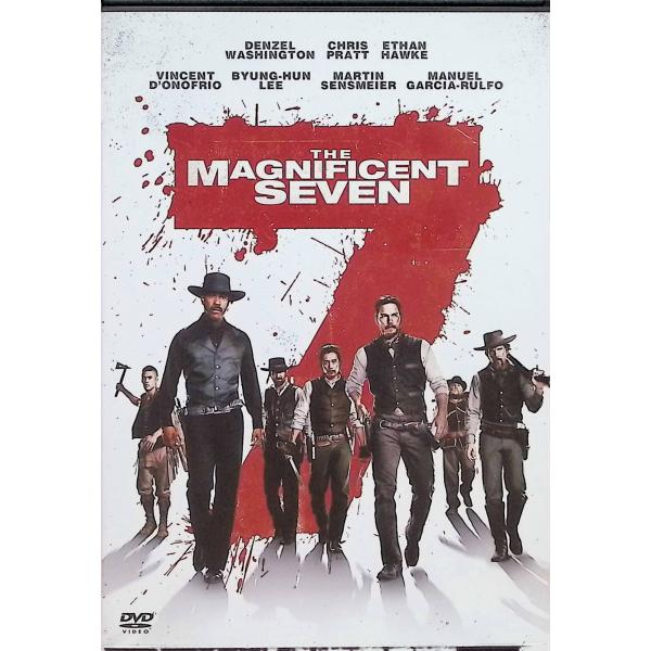 マグニフィセント・セブン [DVD] デンゼル・ワシントン (出演), クリス・プラット (出演), アントワーン・フークア (監督)音声 /  日本語・英語 字幕 /  日本語・英語JAN : 4547462111272DVD/ブルーレイ...