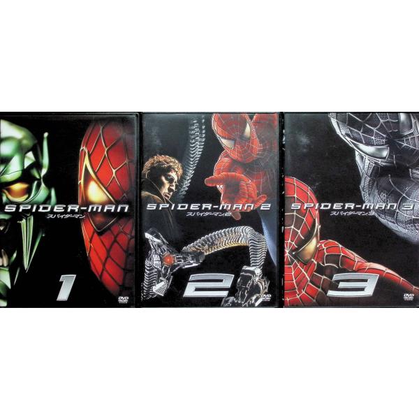 スパイダーマン 全3作品セット [DVD] トビー・マグワイア 、ウィレム・デフォー (出演), サム・ライミ (監督)音声 /  日本語・英語 字幕 /  日本語・英語JAN : 4547462081728DVD/ブルーレイ,外国映画,ア...