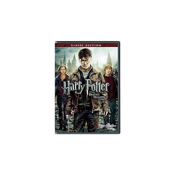 ハリー・ポッターと死の秘宝 PART2 DVD &amp; ブルーレイ セット（3枚組） ダニエル・ラドクリフ (出演), ルパート・グリント (出演), デヴィッド・イェーツ (監督)音声 /  日本語・英語 字幕 /  日本語・英語JA...