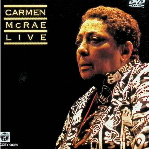 ライブ [DVD] カーメン・マクレエ音声 /   字幕 /  JAN : 4988001315995日本コロムビアコロムビアミュージックエンタテインメントDVD/ブルーレイ,ミュージック,洋楽