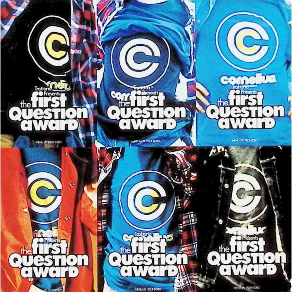 THE FIRST QUESTION AWARD CORNELIUSJAN/品番  4988023026848　ポリスターUsed ItemCD,邦楽