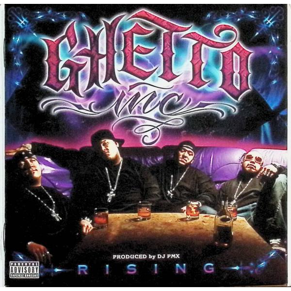 RISING GHETTO INC.JAN/品番  4544719004592　インディペンデントレーベルBay Blues RecordzCD,邦楽