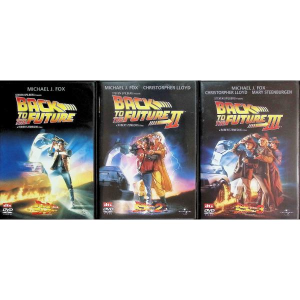 バック・トゥ・ザ・フューチャーPARTI・II・III 3作品セット DVD マイケル・J・フォックス、クリストファー・ロイド、リー・トンプソン 監督 ロバート・ゼメキス音声 /  日本語・英語 字幕 /  日本語・英語・中国語・韓国語・タ...