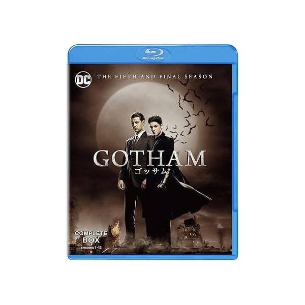 GOTHAM/ゴッサム (ファイナル)コンプリート・セット(2枚組) [Blu-ray] ベン・マッケンジー、ドナル・ローグ、モリーナ・バッカリン、?  監督 ブルーノ・ヘラー音声 /  日本語・英語 字幕 /  日本語・英語JAN : 4...