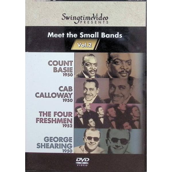 ミート・ザ・バンド・リーダーズ-1 オール・ザット“スイングタイムビデオジャズ”vol.1 [DVD] カウント・ベイシー デューク・エリントン サラ・ヴォーン音声 /   字幕 /  JAN : 4512174100517DVD/ブルーレ...