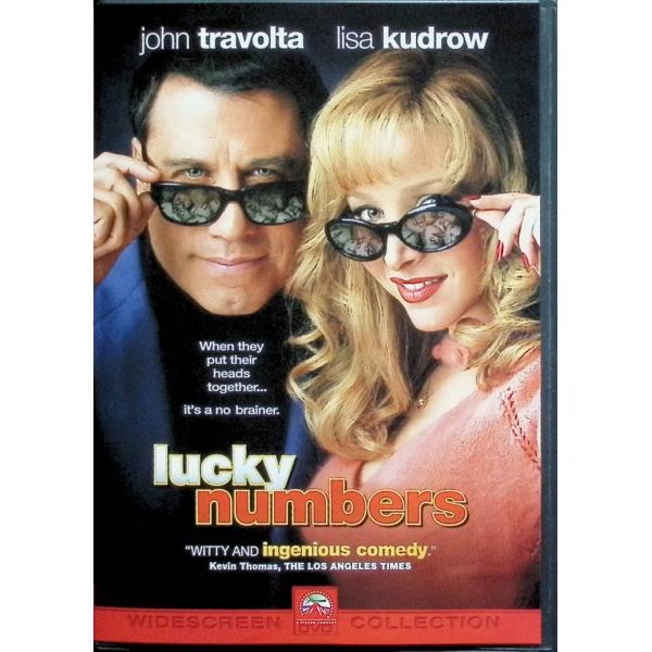ラッキーナンバー [DVD] ジョン・トラボルタ、リサ・クードロー、エド・オニール、 監督 ノーラ・エフロン音声 /  日本語・英語 字幕 /  日本語・英語JAN : 4988113811521DVD/ブルーレイ,外国映画,コメディ / ...