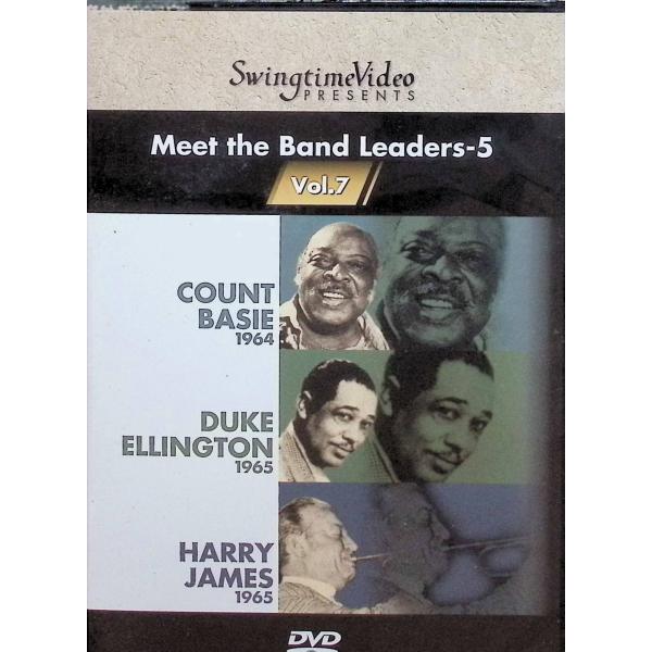ミート・ザ・バンド・リーダーズ-5 vol.7[DVD] カウント・ベイシー デューク・エリントン スタン・ケントン音声 /   字幕 /  JAN : 4512174100579スバックスバックDVD/ブルーレイ,ミュージック,洋楽