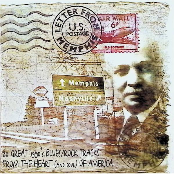 Letter from Memphis Various ArtistsJAN : 4009910469323RepertoireCD,洋楽