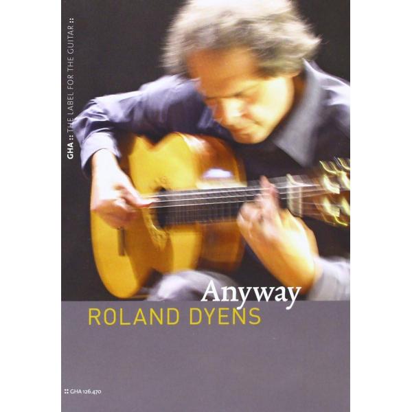 Anyway (海外版DVD) Roland Dyens,音声 /   字幕 /  JAN : 5411707264704GhaDVD/ブルーレイ,ミュージック,洋楽