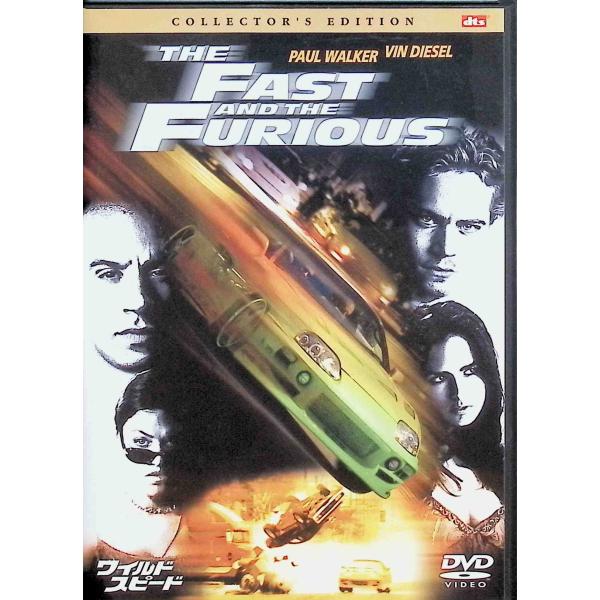 ワイルド・スピード ― コレクターズ・エディション [DVD] ポール・ウォーカー (出演), ヴィン・ディーゼル (出演), ロブ・コーエン (監督)音声 /  日本語・英語 字幕 /  日本語・英語JAN : 4988107194470...