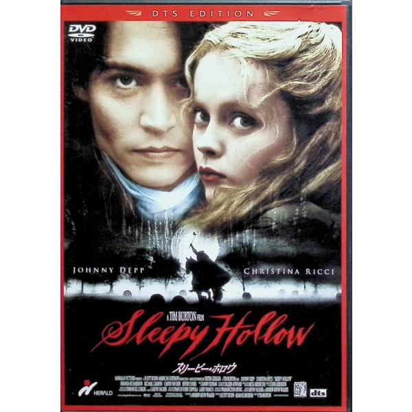 スリーピー・ホロウ　DTS EDITION　 [DVD] ジョニー・デップ   クリスティーナ・リッチ   クリストファー・ウォーケン    監督名   ティム・バートン音声 /  日本語・英語 字幕 /  日本語・英語JAN : 4988...