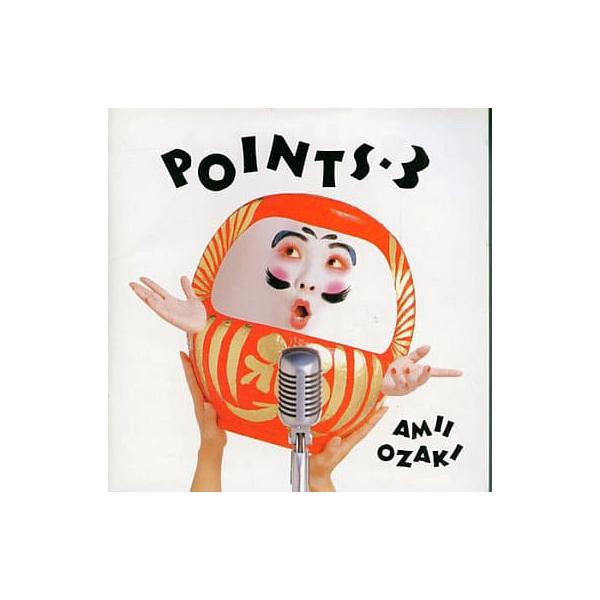 POINTS-3 尾崎亜美JAN/品番  4988013298538　CD,邦楽