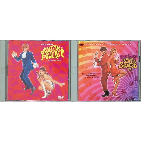 オースティン・パワーズ 2作品セット DVD マイク・マイヤーズ (出演), ジェイ・ローチ (監督)音声 /  日本語・英語 字幕 /  日本語JAN : 4988013303225DVD/ブルーレイ,外国映画,コメディ / ファミリー