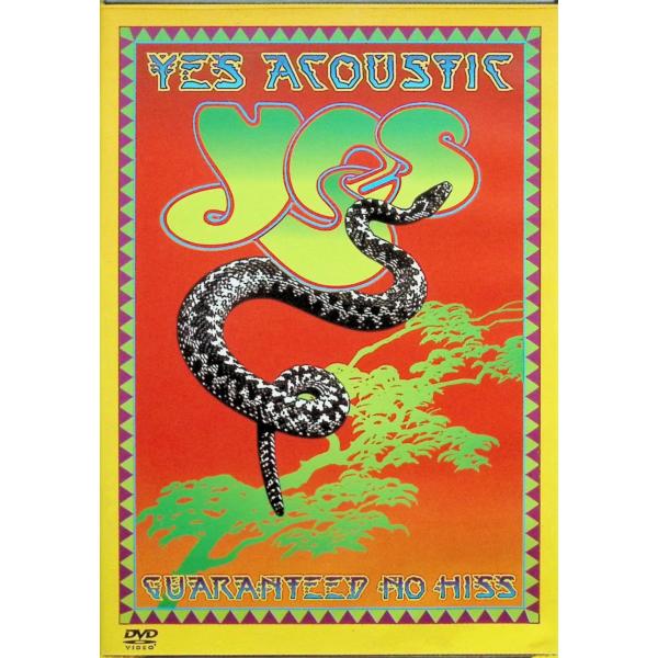 YES ACOUSTIC - GUARANTEED NO HISS [海外版DVD] Yes音声 /   字幕 /  JAN : 7898420123286DVD/ブルーレイ,ミュージック,洋楽