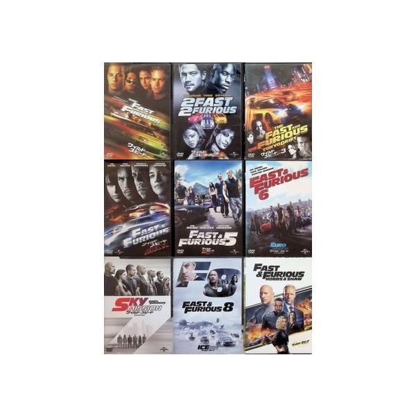 ワイルド・スピード 9作品セット[DVD] ポール・ウォーカー (出演), ヴィン・ディーゼル (出演), ロブ・コーエン (監督)音声 /  日本語・英語（他の言語に対応しているシリーズもあります） 字幕 /  日本語・英語（他の言語に対...