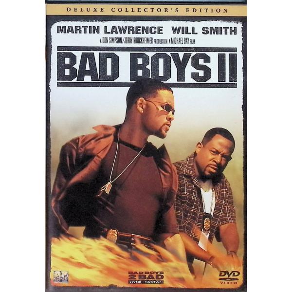バッドボーイズ 2バッド デラックス・コレクターズ・エディション [DVD] マーティン・ローレンス (出演), ウィル・スミス (出演), マイケル・ベイ (監督)音声 /  日本語・英語 字幕 /  日本語・英語JAN : 454746...