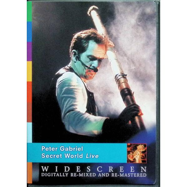 Secret World Live [DVD] ピーター・ガブリエル音声 /   字幕 /  JAN : 0606949359492Interscope RecordsInterscope RecordsDVD/ブルーレイ,ミュージック,洋楽