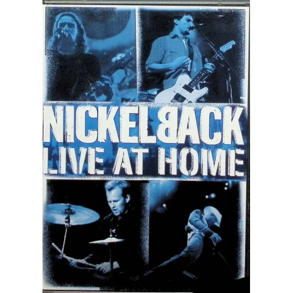 Live at Home  (海外版DVD) NICKELBACK音声 /   字幕 /  JAN : 0016861096694RoadrunnerDVD/ブルーレイ,ミュージック,洋楽