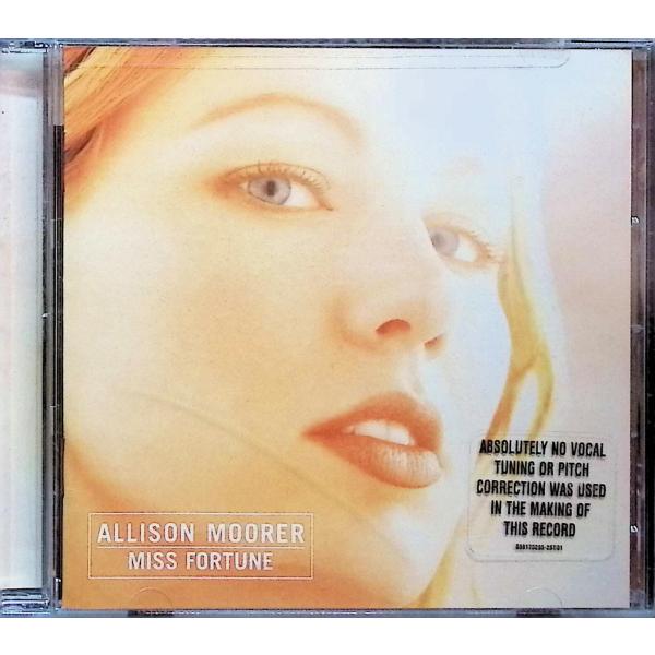 Miss Fortune Allison Moorer【JAN/品番】0008817029528/Universal SouthCD,洋楽