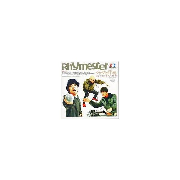 ウワサの伴奏~And The Band Played On~ RHYMESTERJAN/品番  4582117980803　キューンミュージックKi/oon Sony キューン ソニーCD,邦楽